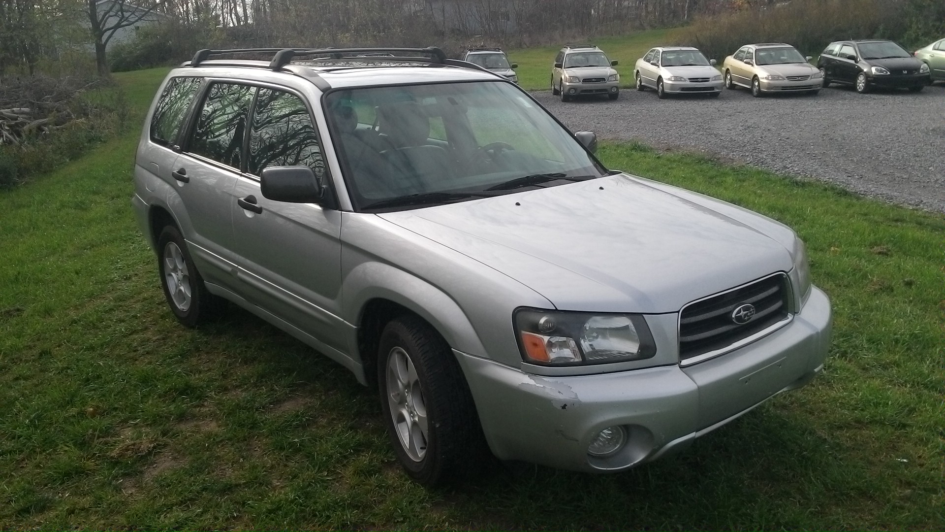 2003 Subaru Forester XS