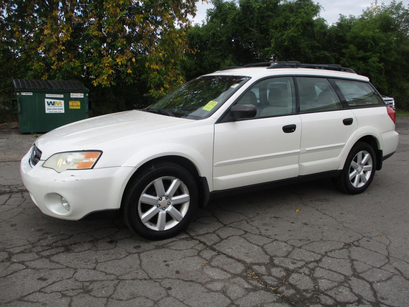 2007 Subaru Outback 2.5i