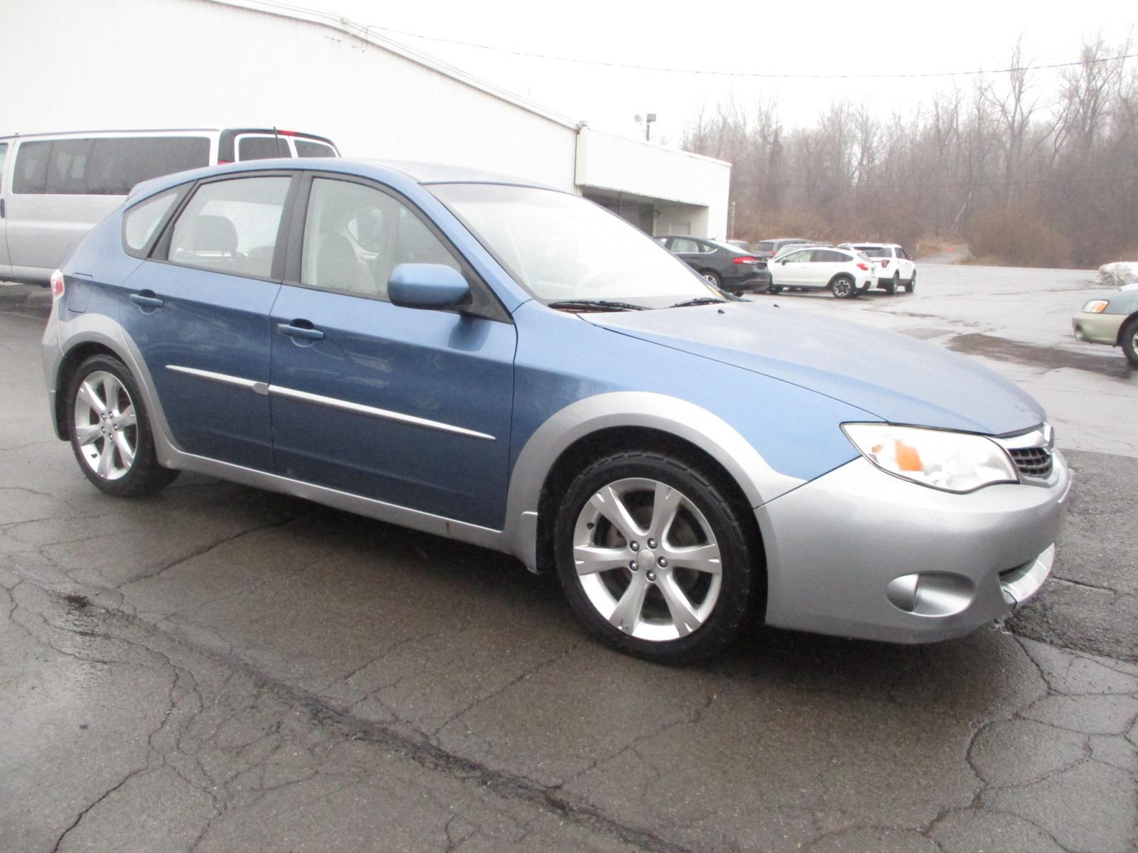 2008 Subaru Impreza Outback Sport