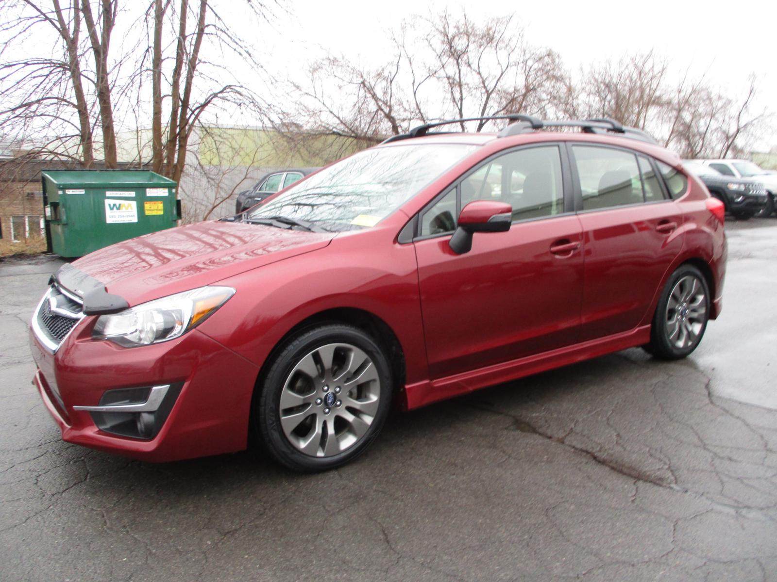 2016 Subaru Impreza Tire Size