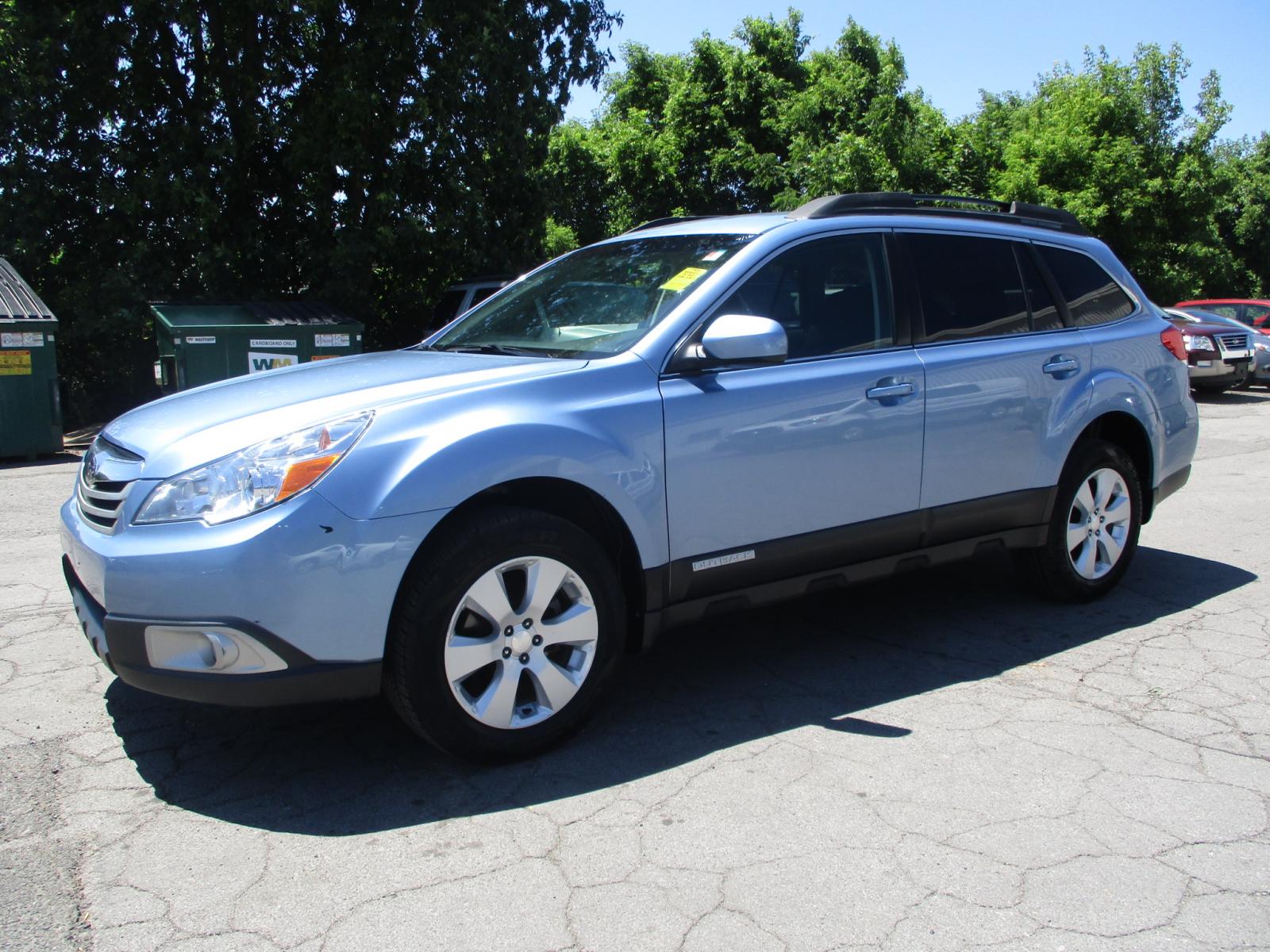 2012 Subaru Outback 2.5i Premium