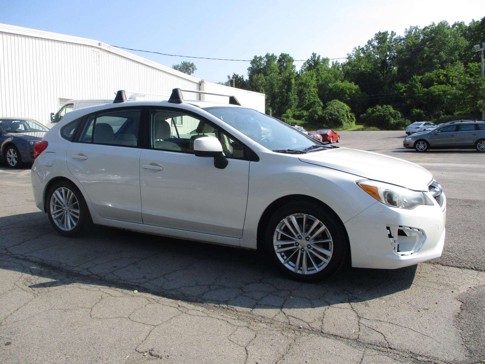 2012 Subaru Impreza 2.0i Premium