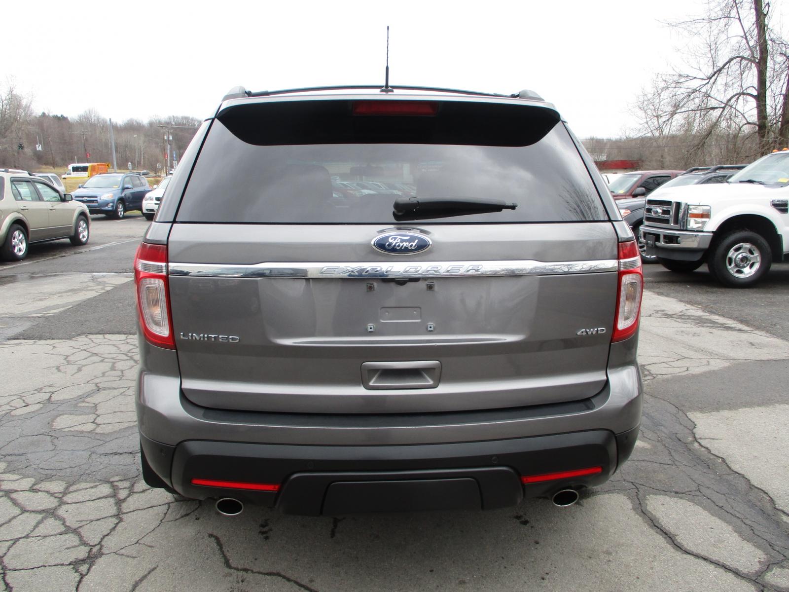 2013 Ford Explorer Limited