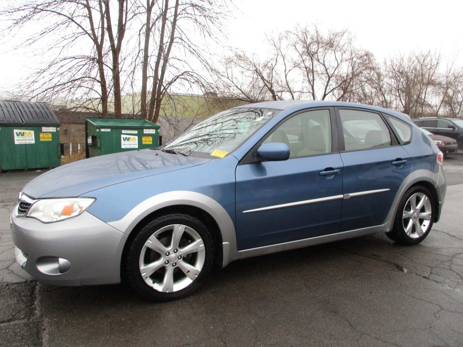 2008 Subaru Impreza Outback Sport