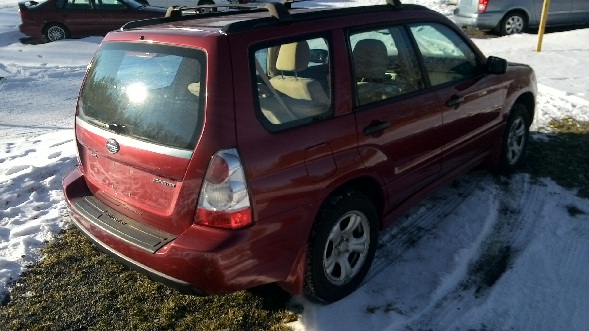 2006 Subaru Forester X