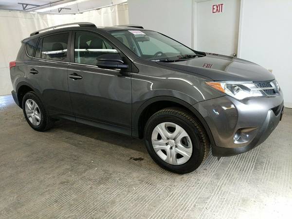 2015 Toyota Rav-4 LE
