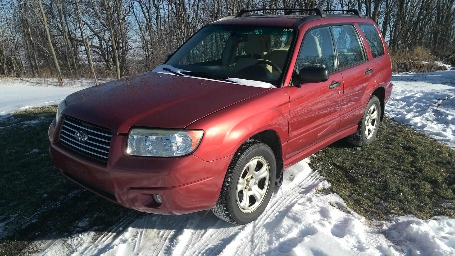 2006 Subaru Forester X
