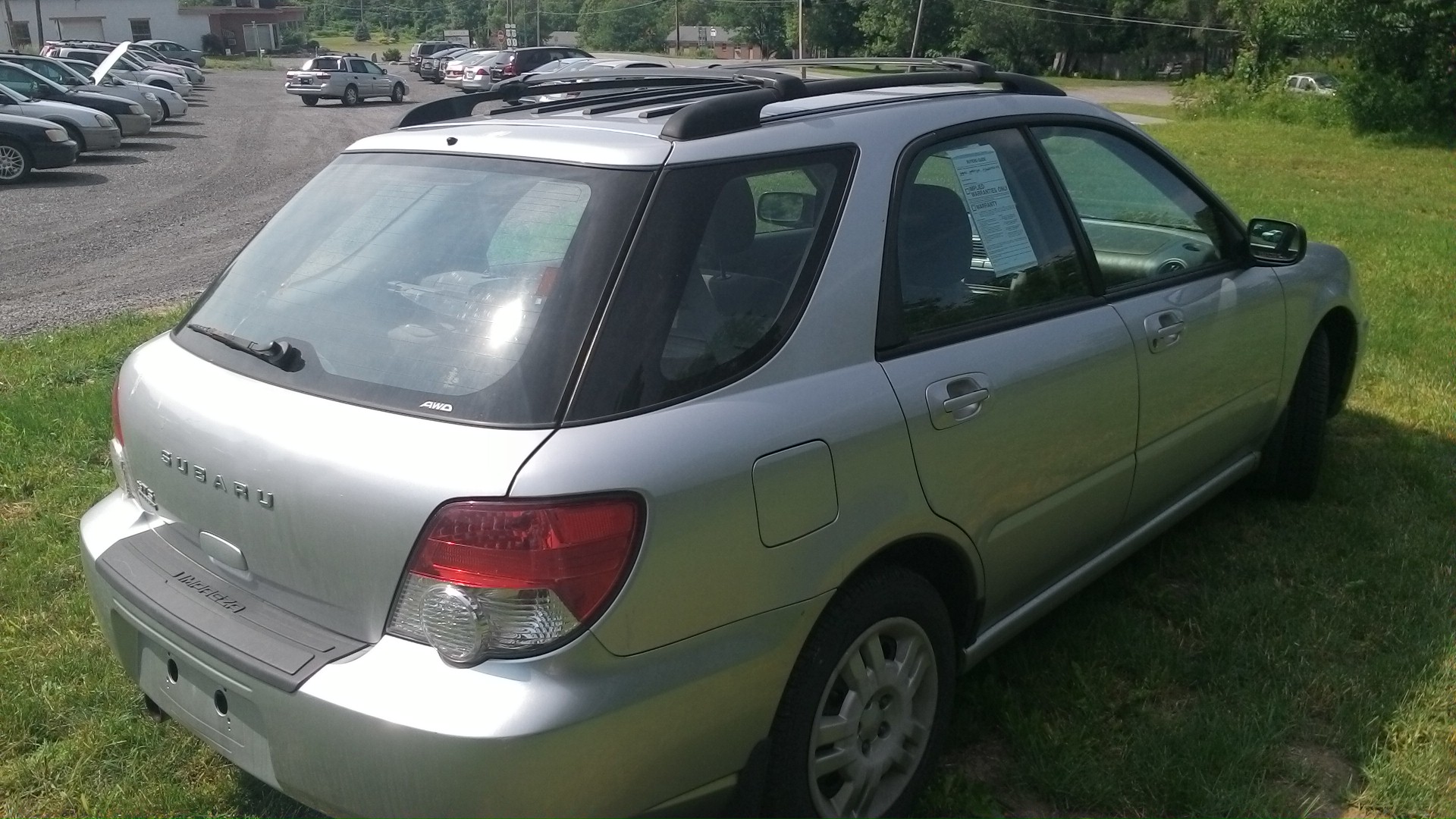 2004 Subaru Impreza Wagon 25 Ts