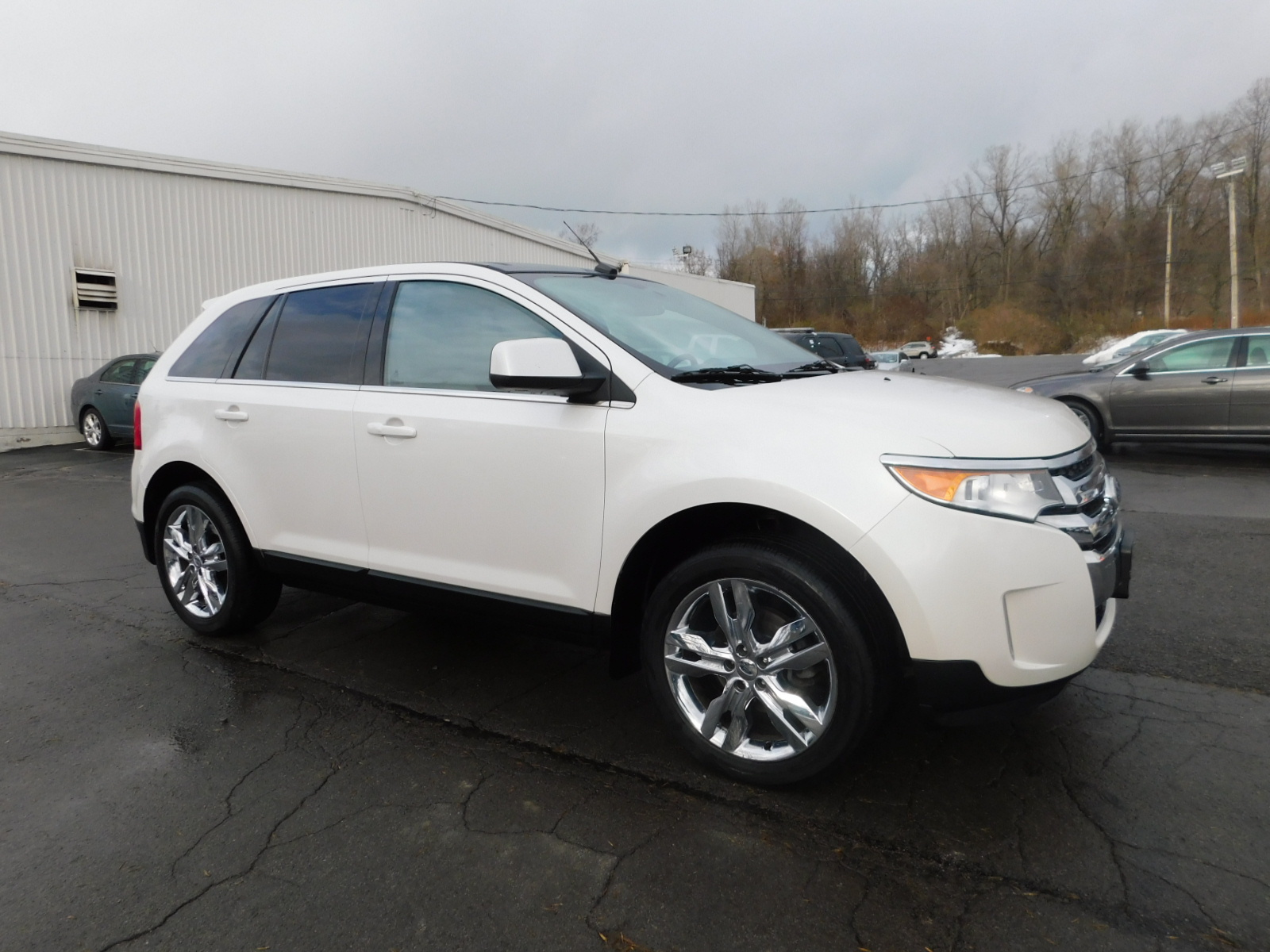 2011 Ford Edge Limited