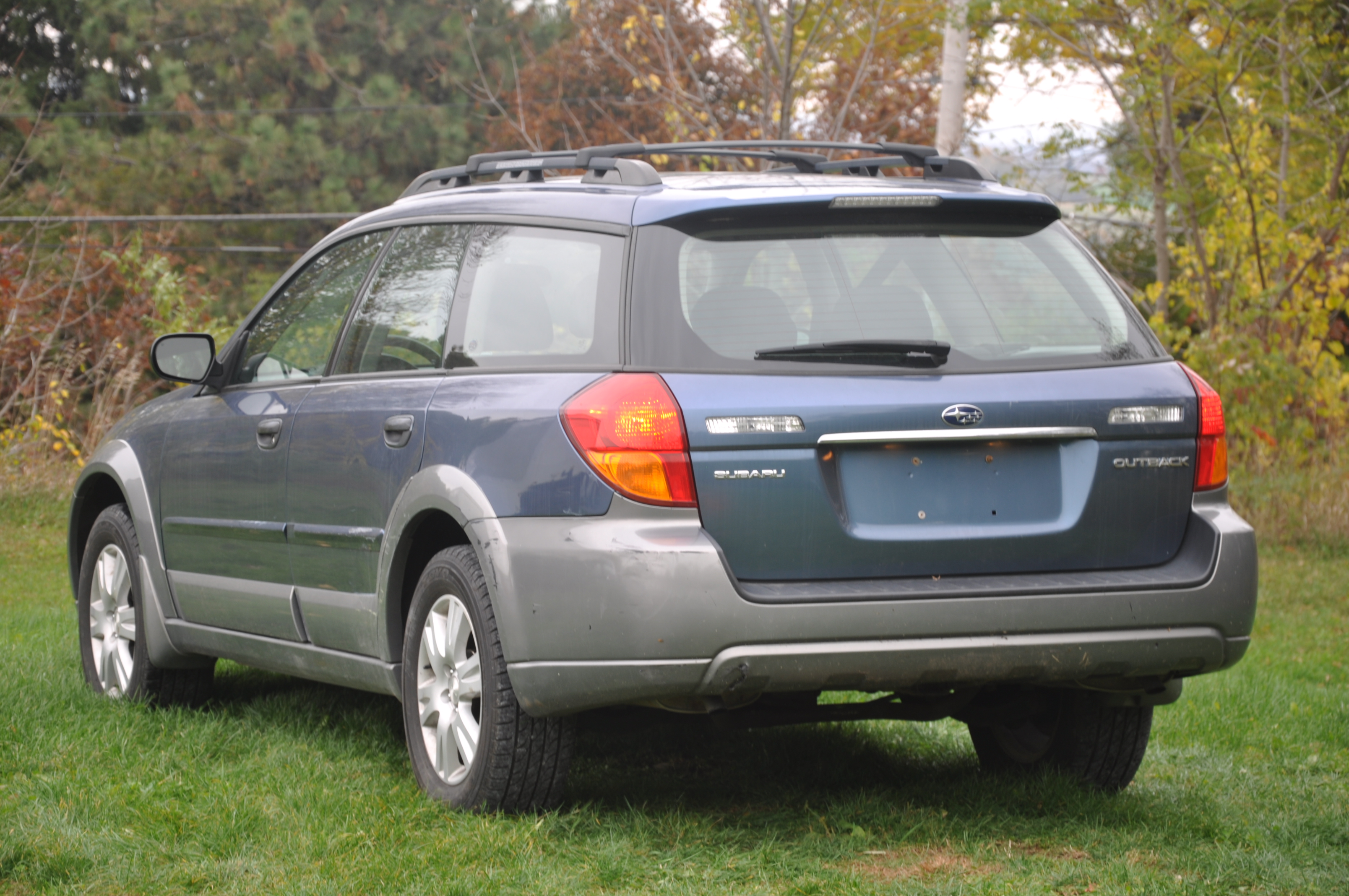 2005 Subaru Legacy Outback 2.5i