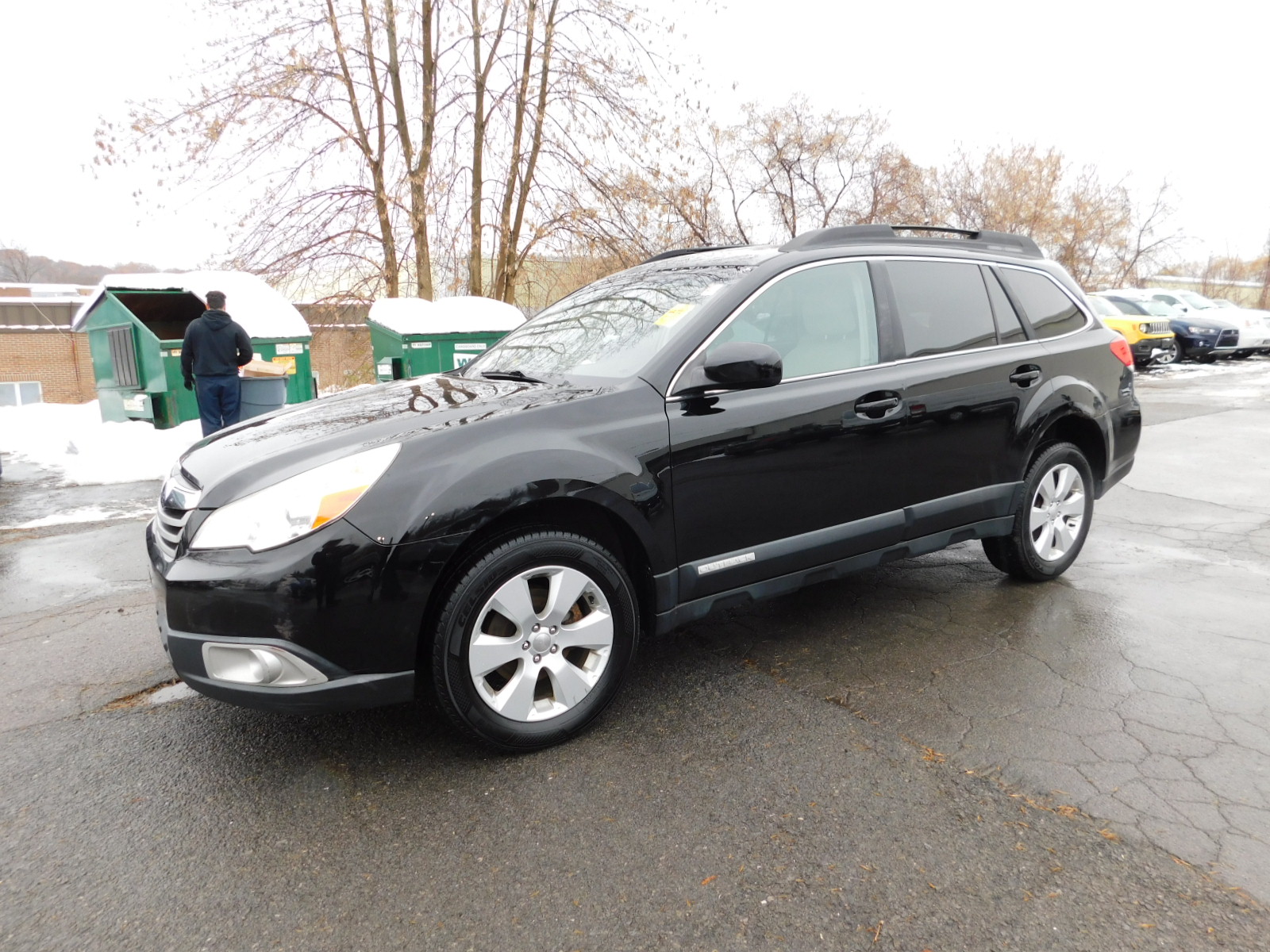 2010 Subaru Outback 2.5i